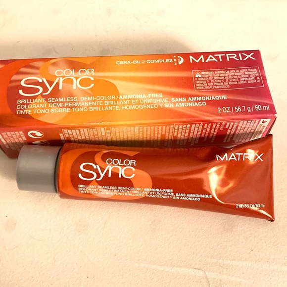 Matix | Hair | Matrix Color Sync 6m Light Brown Mocha Demipermanent ...